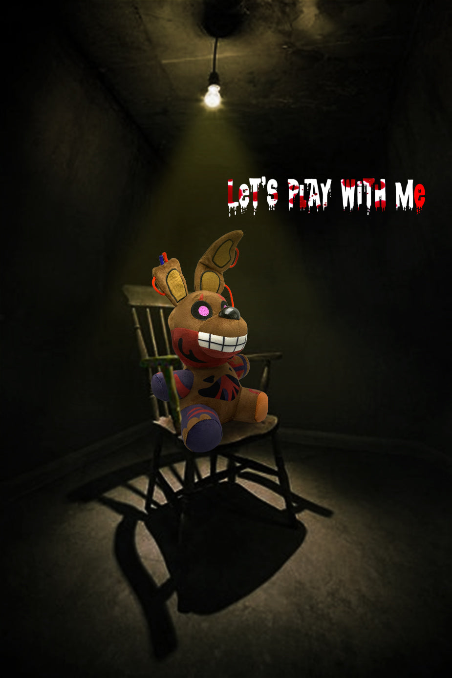 VNKVTL Burntrap Plush Birthday Gift For Kids, Spring Trap Plush With S