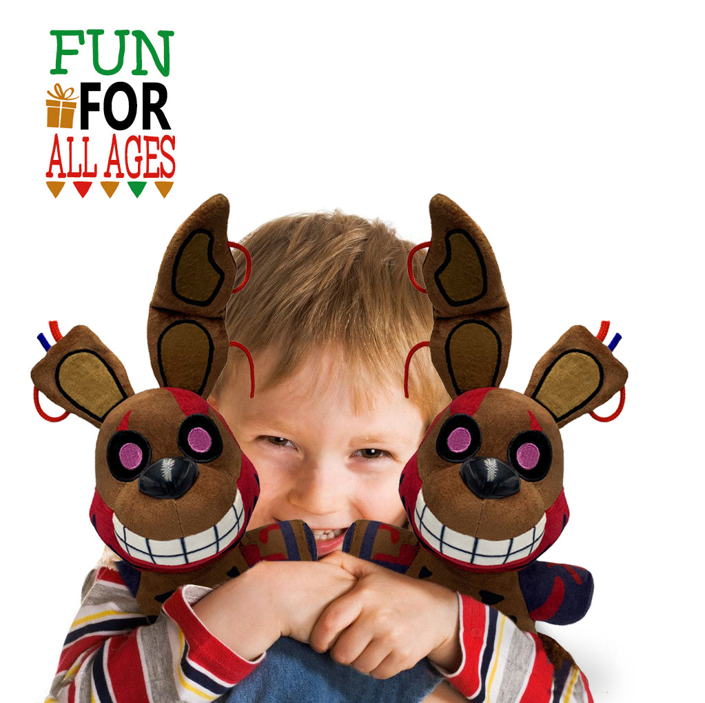 VNKVTL Burntrap Plush Birthday Gift For Kids, Spring Trap Plush With S