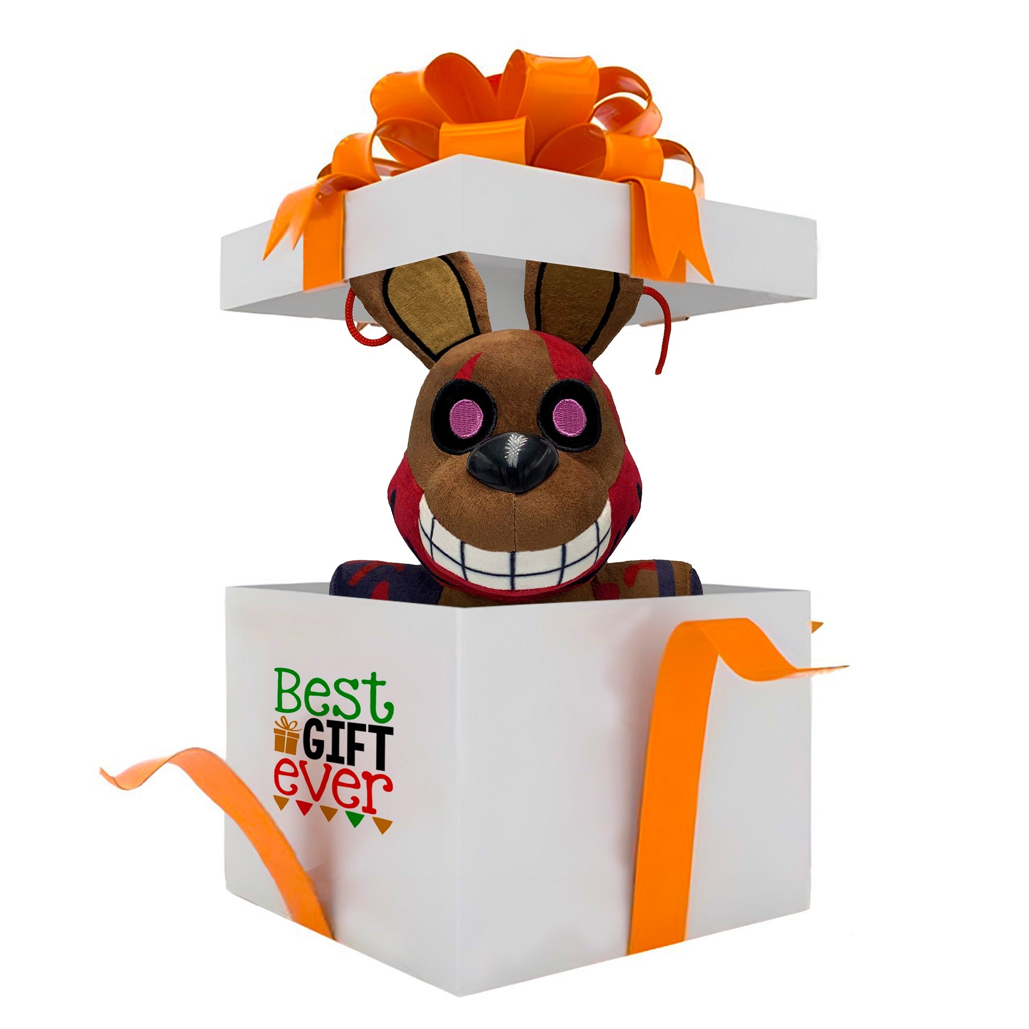 VNKVTL Burntrap Plush Birthday Gift For Kids, Spring Trap Plush With S