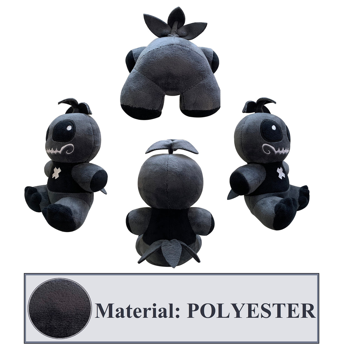 VNKVTL: LIMITED Shadow Chica Plush - Chica Plushie - Valentines Day St