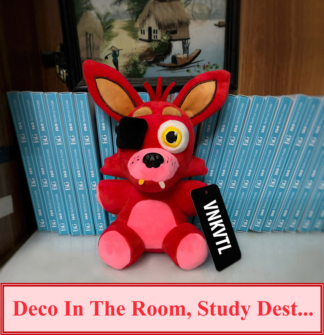 VNKVTL: Foxy Plush - Valentines Day - Giant Foxy Plush | Foxy Stuffed